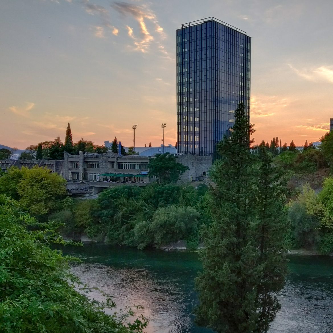 Podgorica, Montenegron pääkaupunki - Meriharakka.net