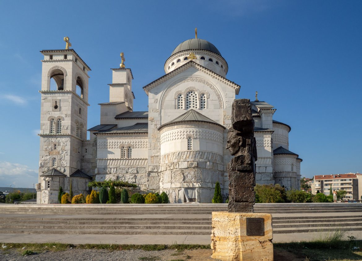 Podgorica, Montenegron pääkaupunki - Meriharakka.net