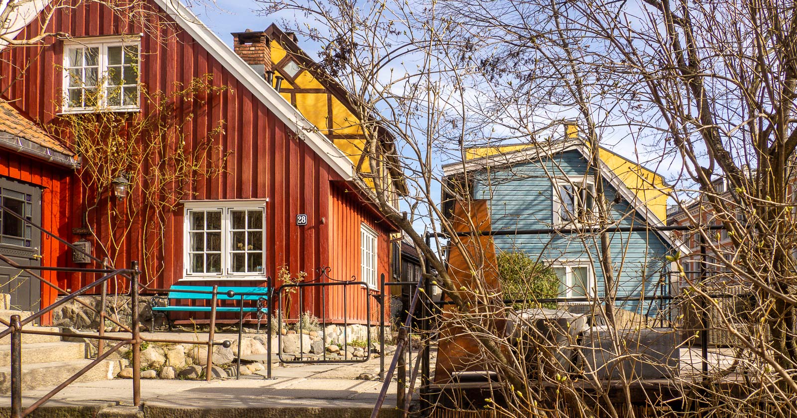 Oslo Grunerlokka, Telthusbakken, Damstredet - Meriharakka.net