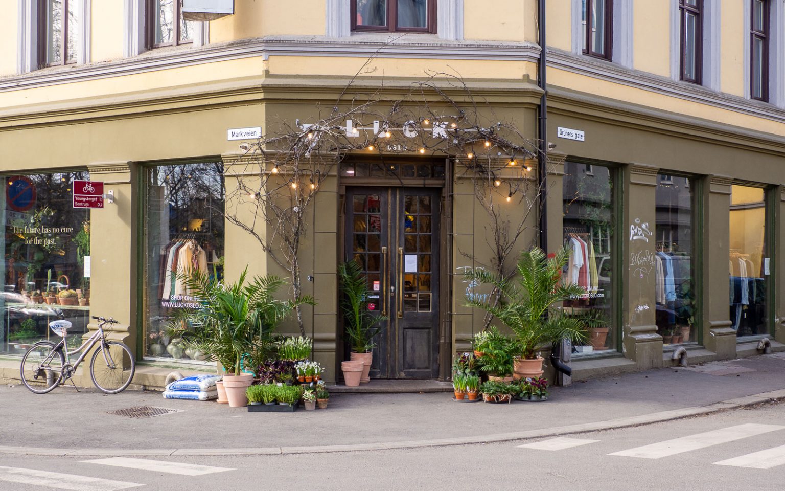 Oslo Grunerlokka, Telthusbakken, Damstredet - Meriharakka.net