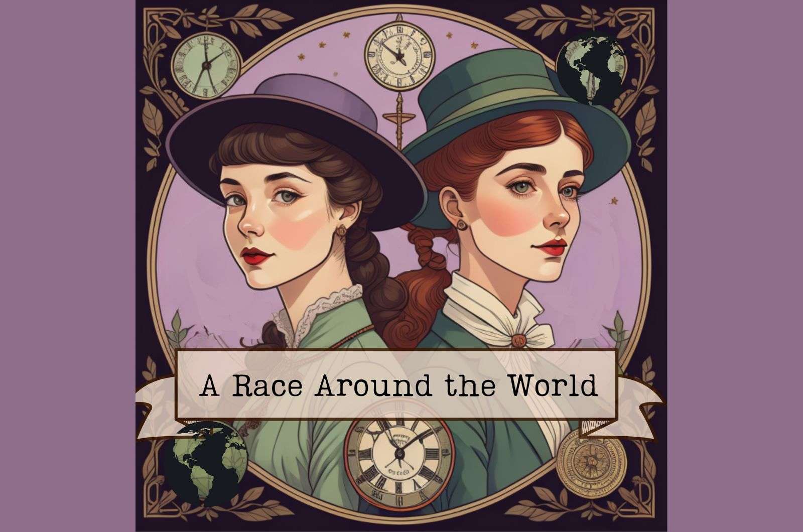 A Race Around the World - Meriharakka.net