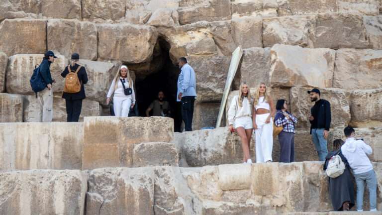 Gizan pyramidit - Meriharakka.net