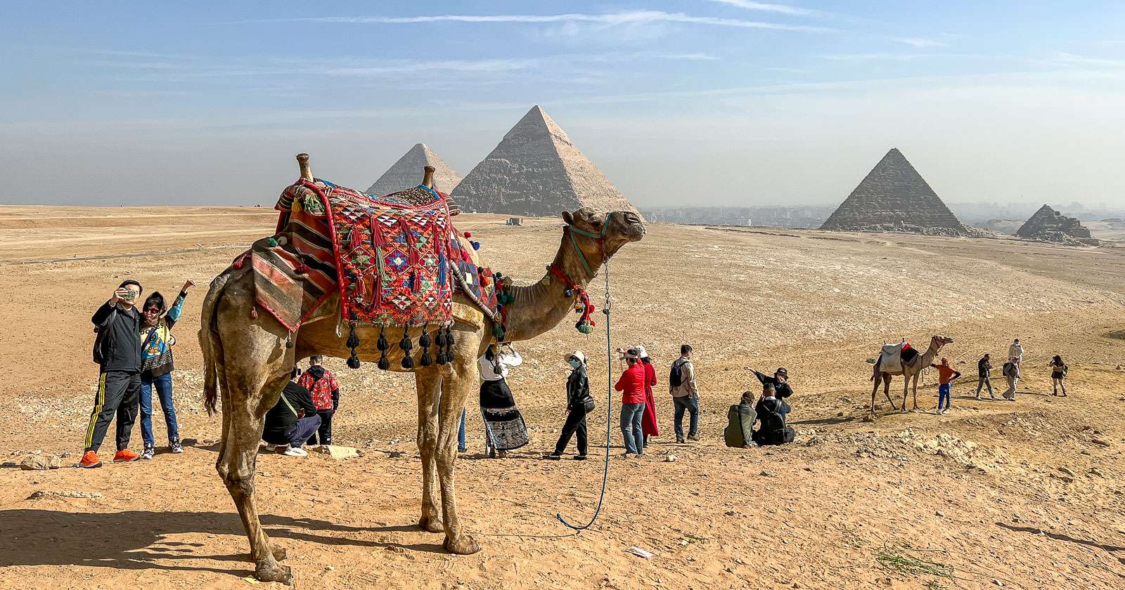 Gizan pyramidit - Meriharakka.net